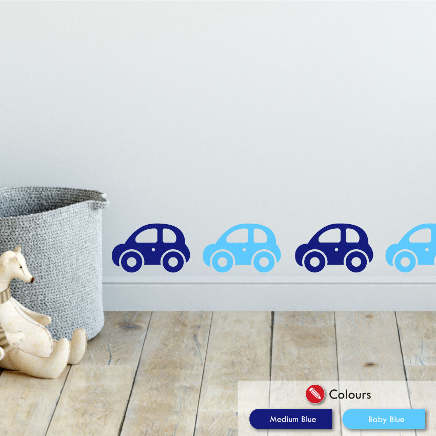 Toy Cars Wall Art Sticker Set – Graphic That