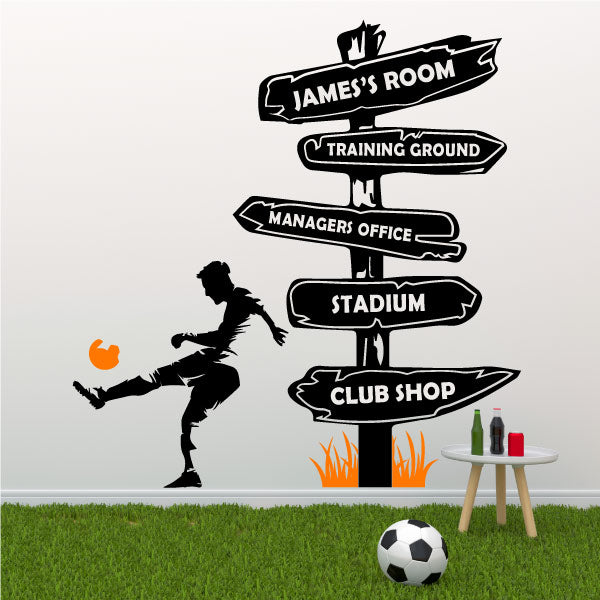 Cute Signs For Football Players